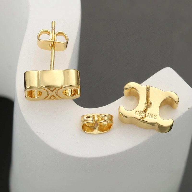 Brand-authenticated Celine Earrings