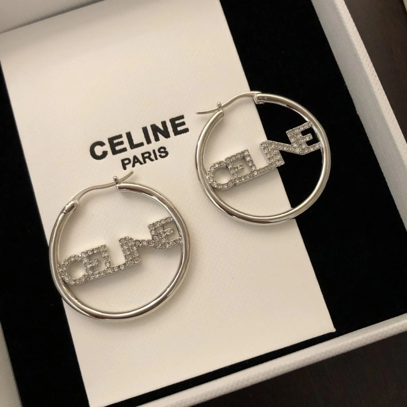 Brand-authenticated Celine Earrings