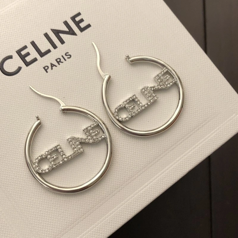 Brand-authenticated Celine Earrings