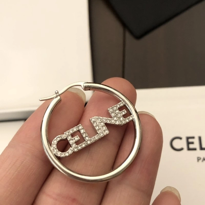Brand-authenticated Celine Earrings
