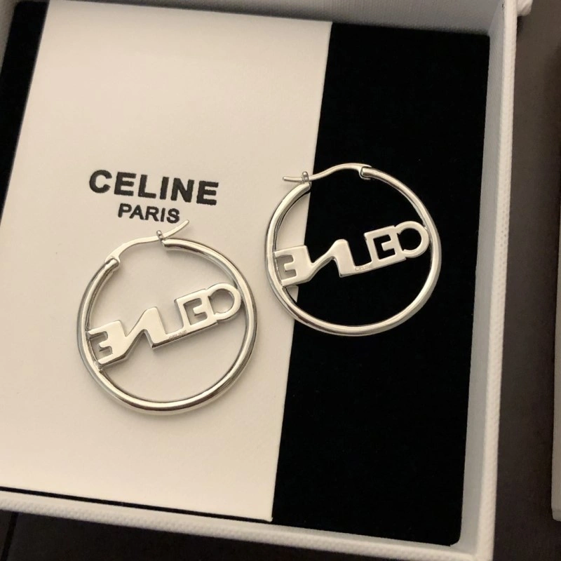 Brand-authenticated Celine Earrings
