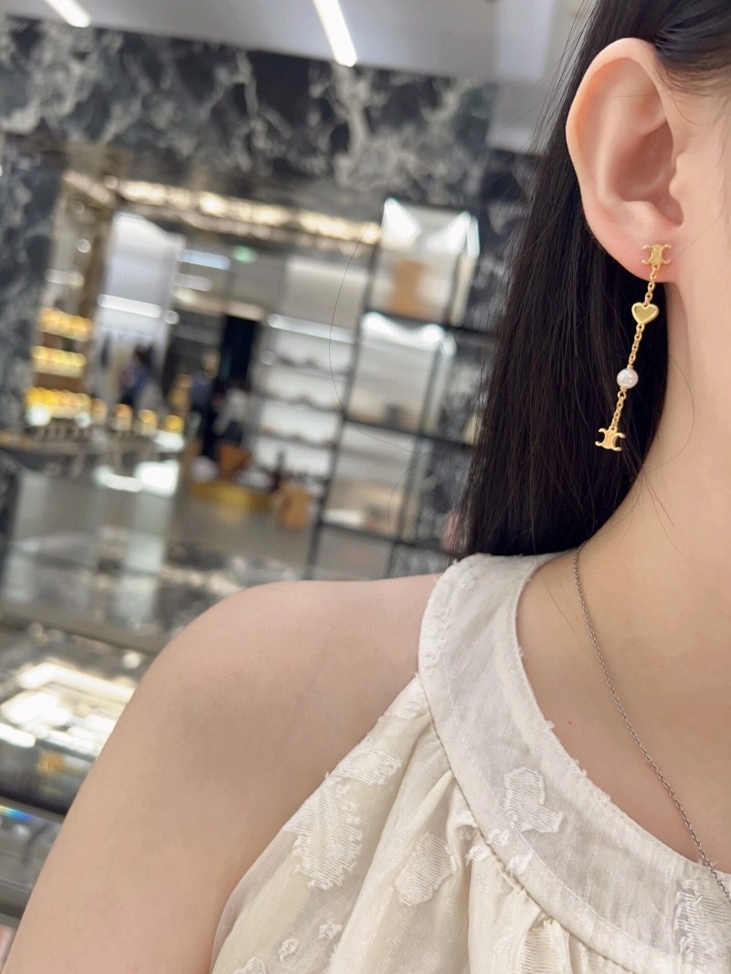 Budget-friendly Celine Earrings