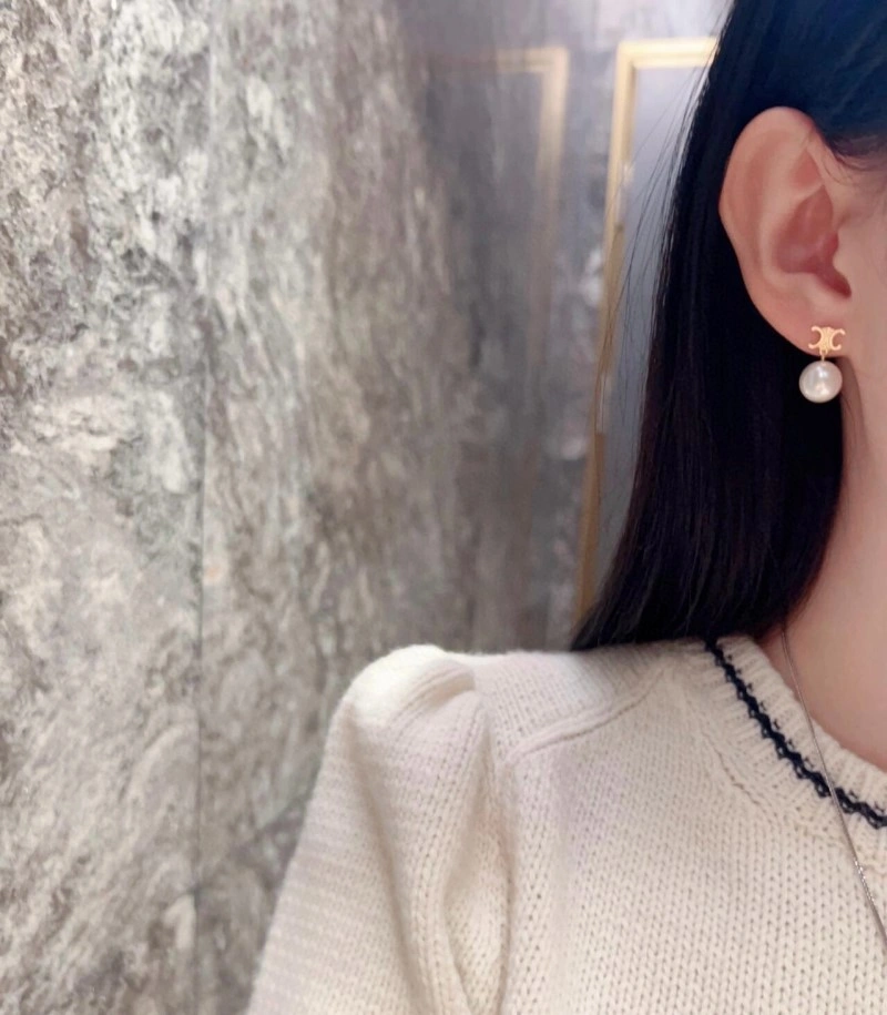 Genuine Celine Earrings