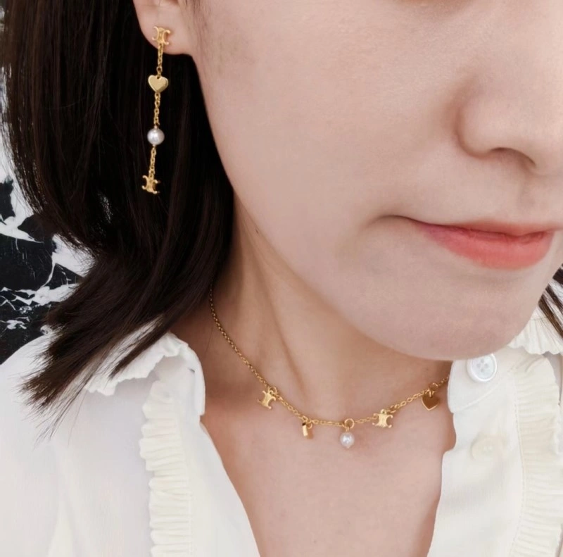 Real Celine Earrings