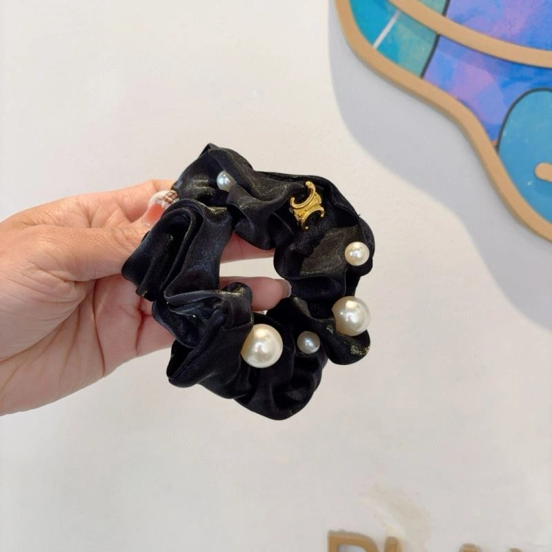 Brand-authenticated Celine Hair Hoop