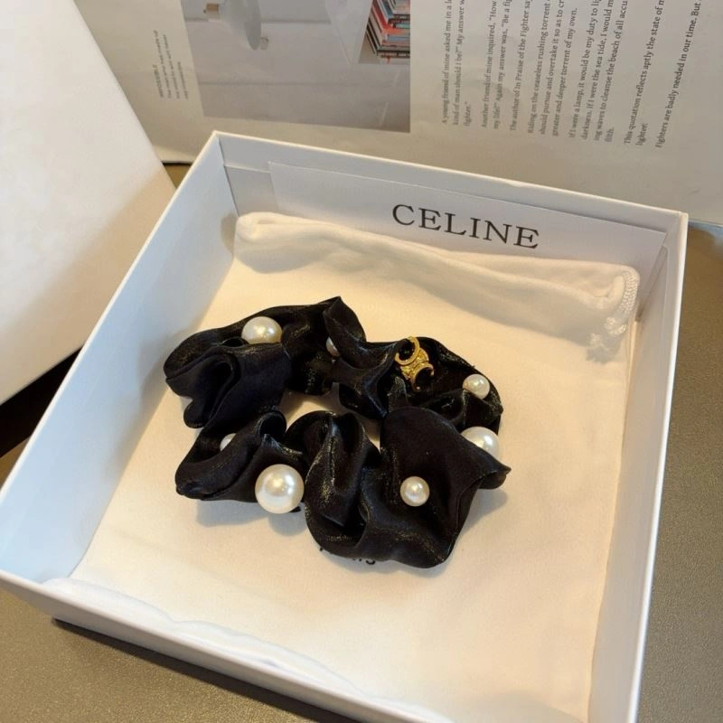 Brand-authenticated Celine Hair Hoop