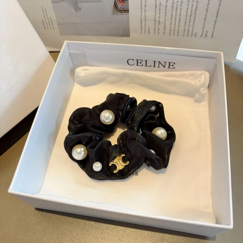 Brand-authenticated Celine Hair Hoop