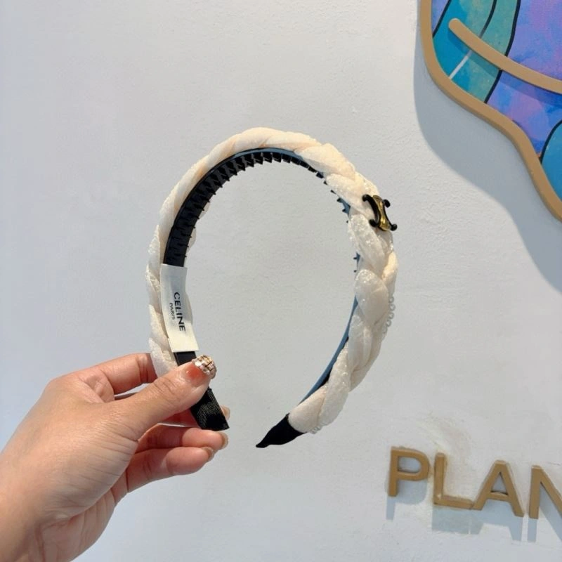 Brand-authenticated Celine Hair Hoop