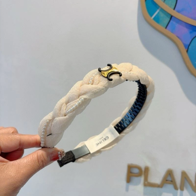 Brand-authenticated Celine Hair Hoop