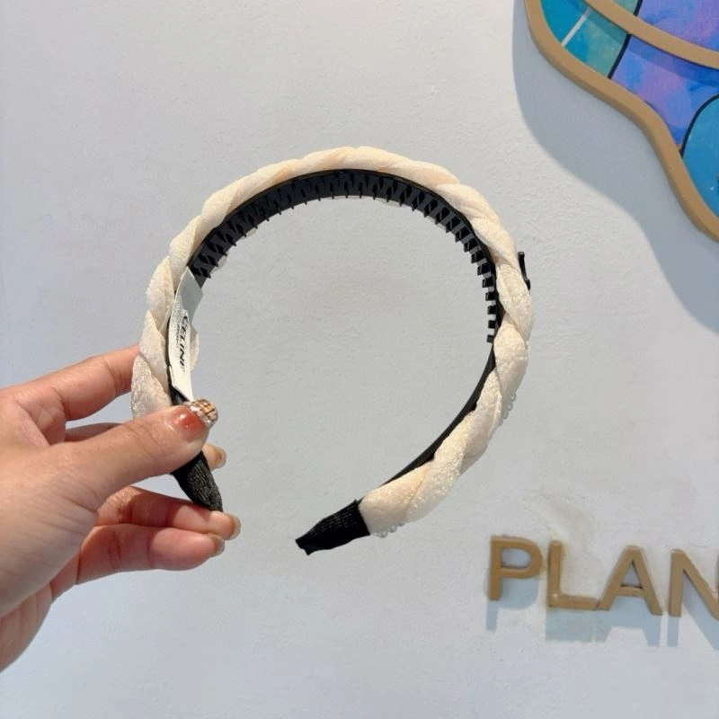 Brand-authenticated Celine Hair Hoop