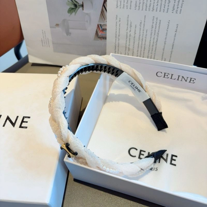 Brand-authenticated Celine Hair Hoop