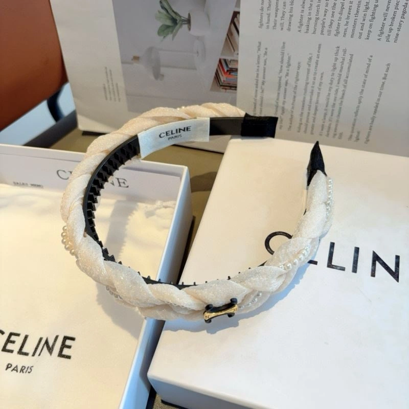 Brand-authenticated Celine Hair Hoop