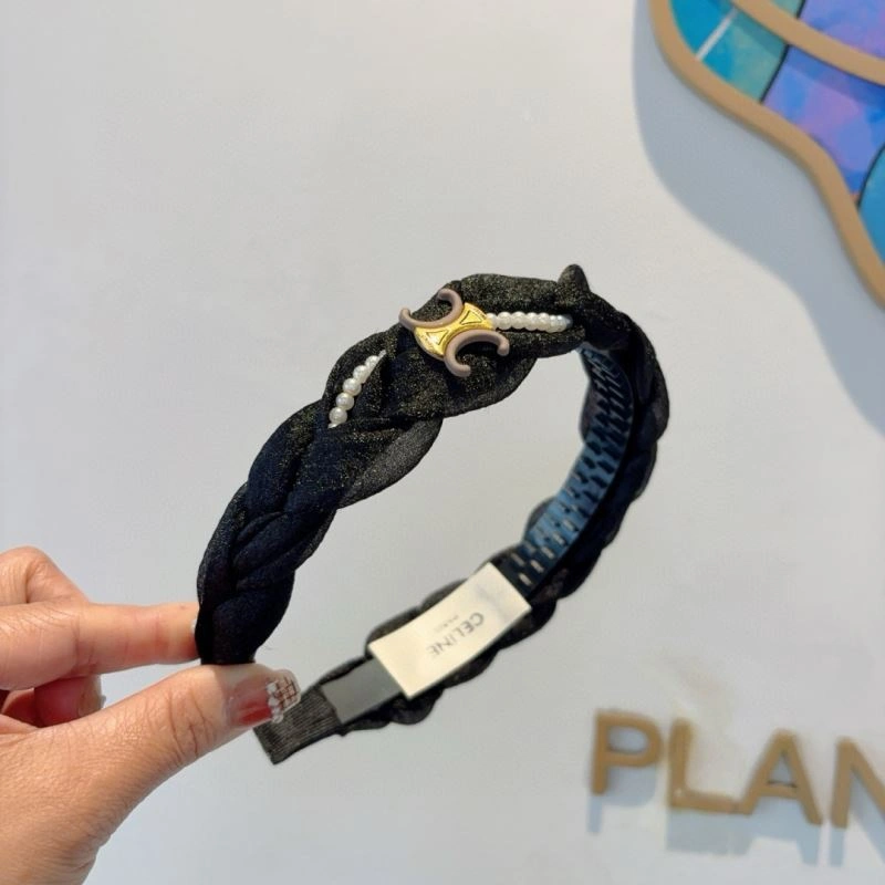 Brand-authenticated Celine Hair Hoop