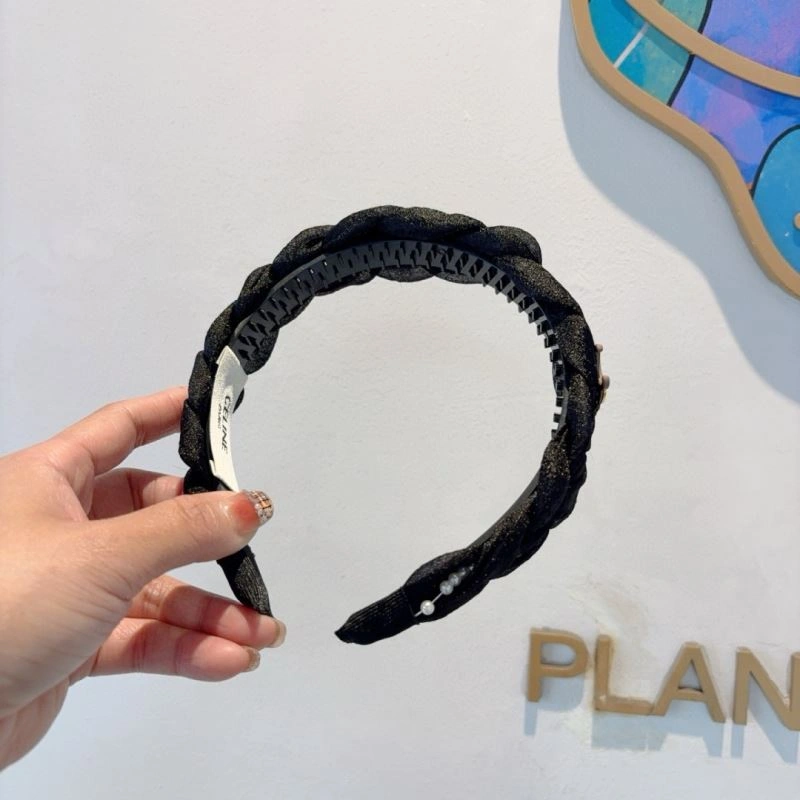 Brand-authenticated Celine Hair Hoop