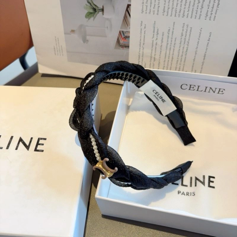Brand-authenticated Celine Hair Hoop