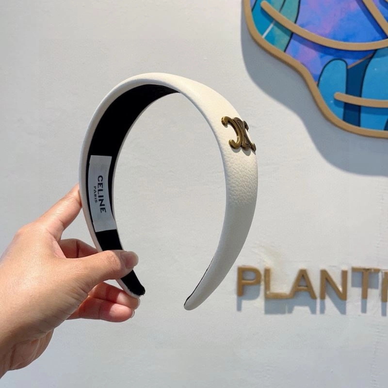 Brand-authenticated Celine Hair Hoop
