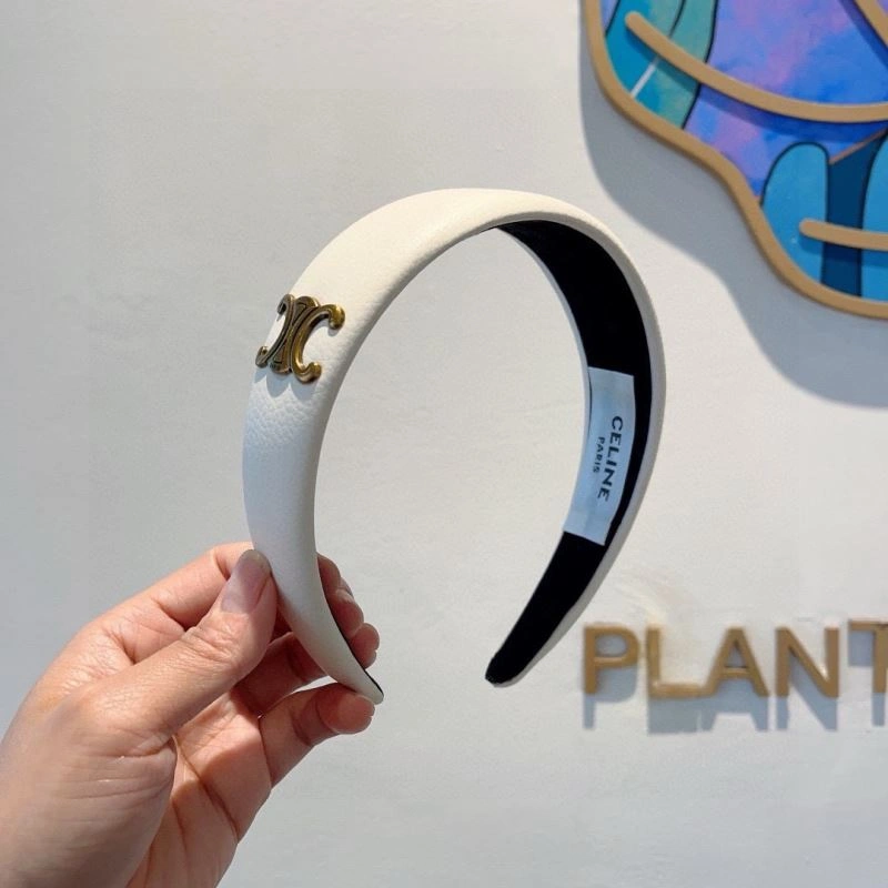Brand-authenticated Celine Hair Hoop
