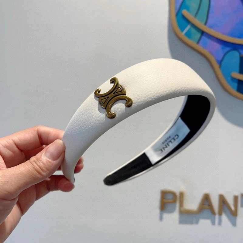 Brand-authenticated Celine Hair Hoop
