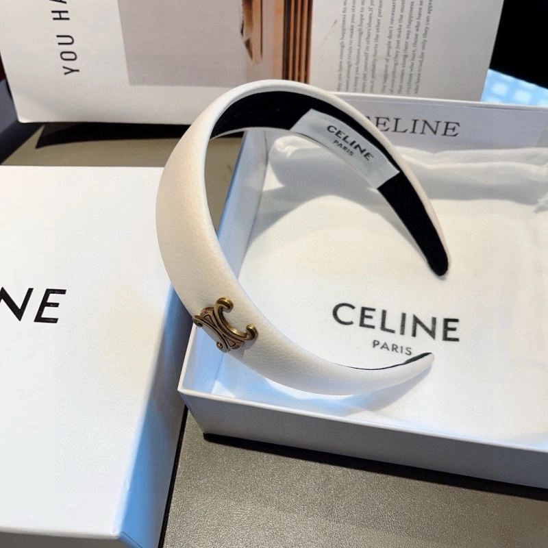 Brand-authenticated Celine Hair Hoop