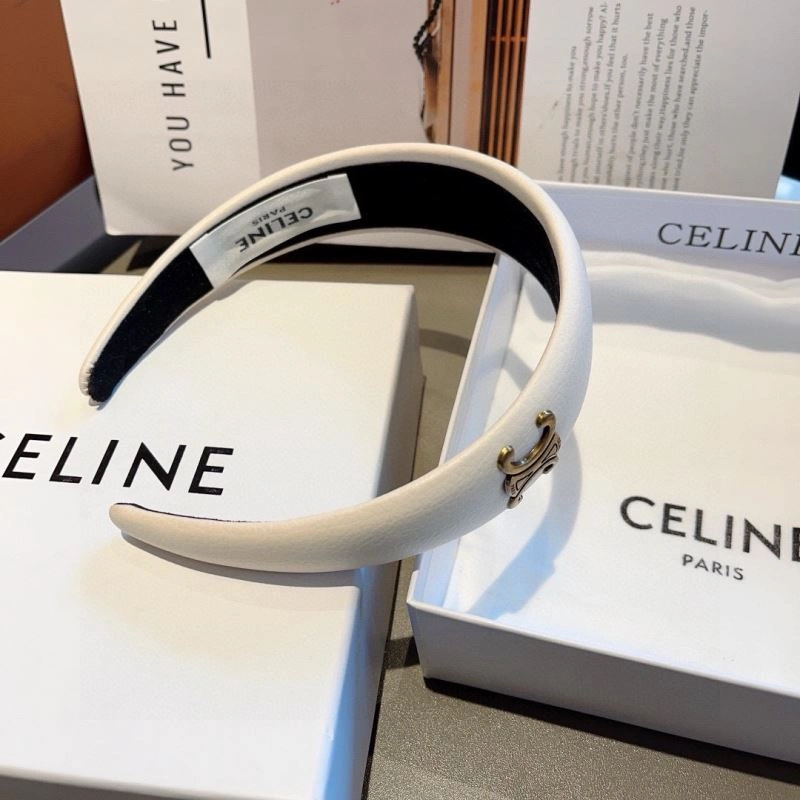 Brand-authenticated Celine Hair Hoop