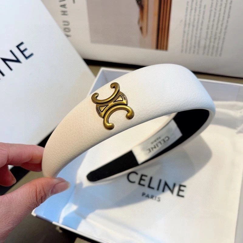 Brand-authenticated Celine Hair Hoop