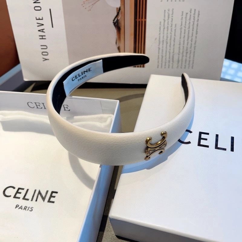 Brand-authenticated Celine Hair Hoop