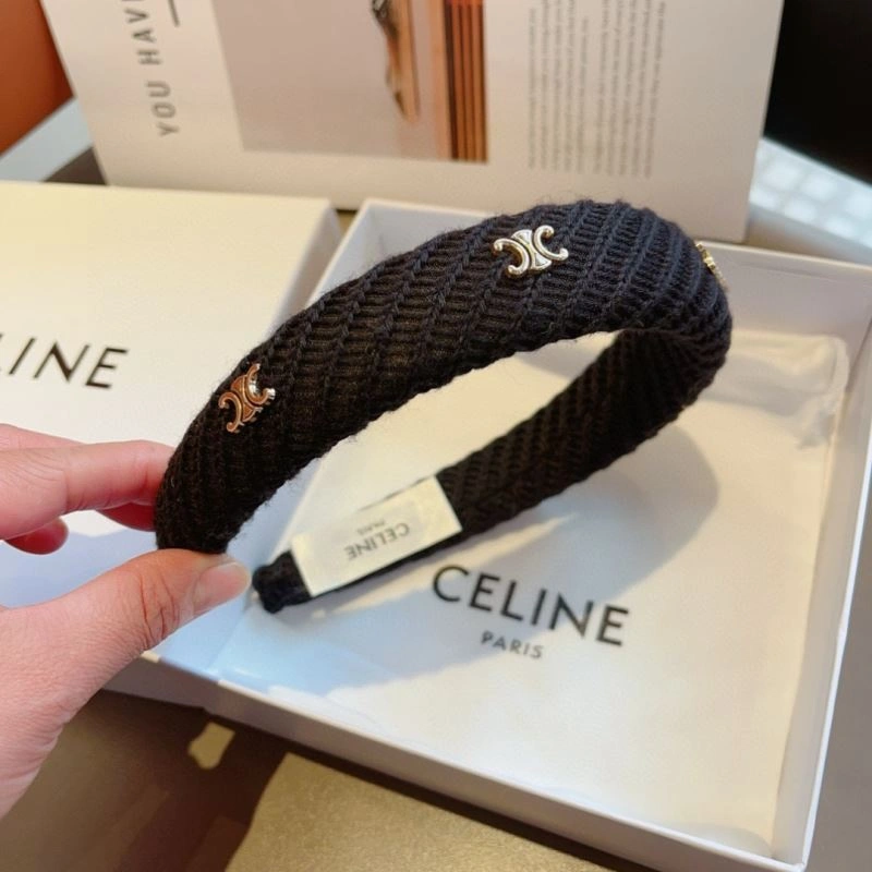 Genuine Celine Hair Hoop