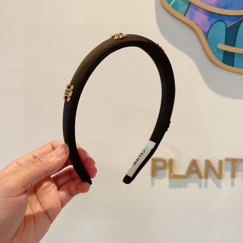 Brand-authenticated Celine Hair Hoop