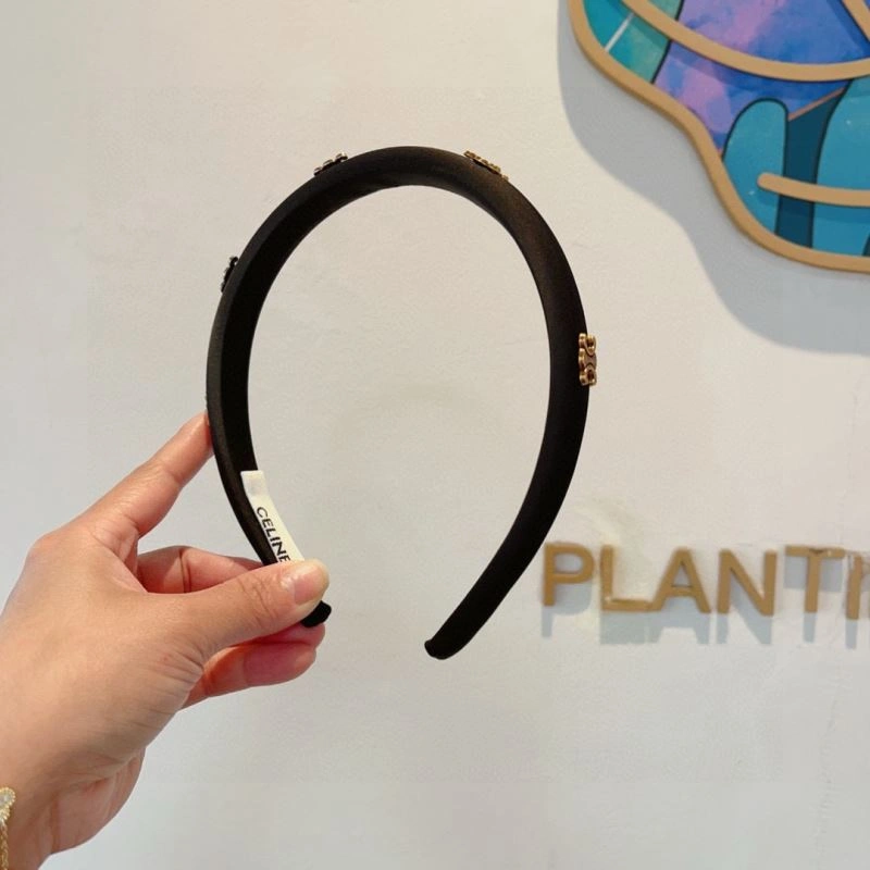 Brand-authenticated Celine Hair Hoop