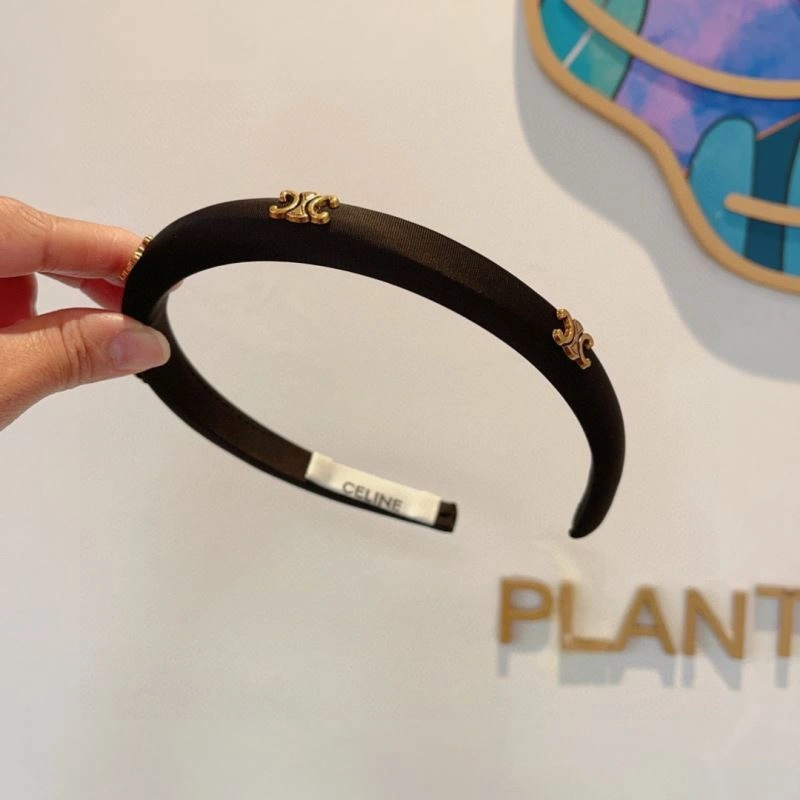 Brand-authenticated Celine Hair Hoop