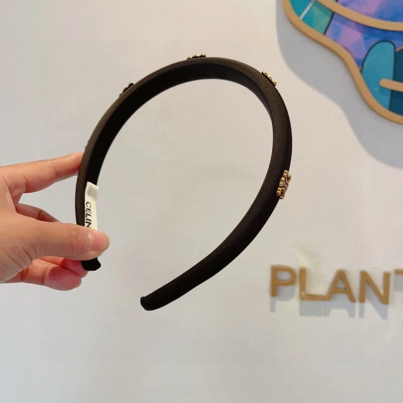 Brand-authenticated Celine Hair Hoop