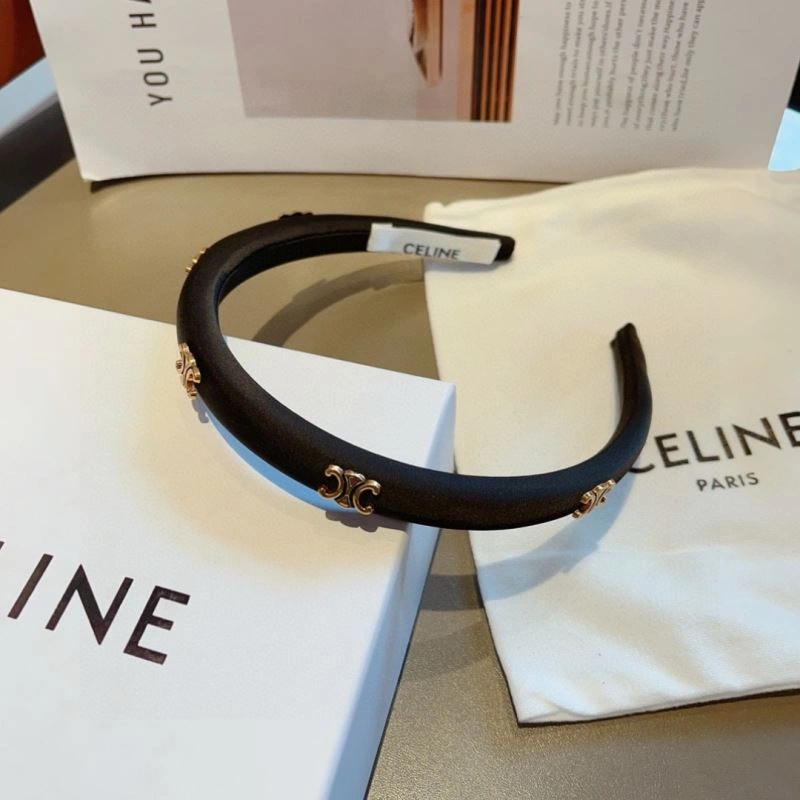 Brand-authenticated Celine Hair Hoop