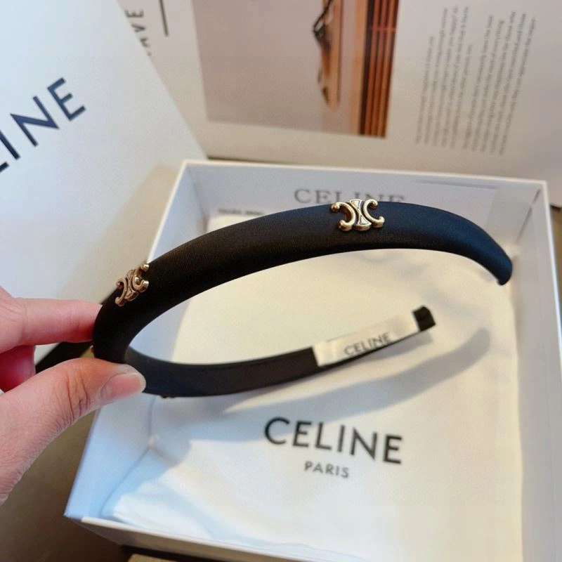Brand-authenticated Celine Hair Hoop
