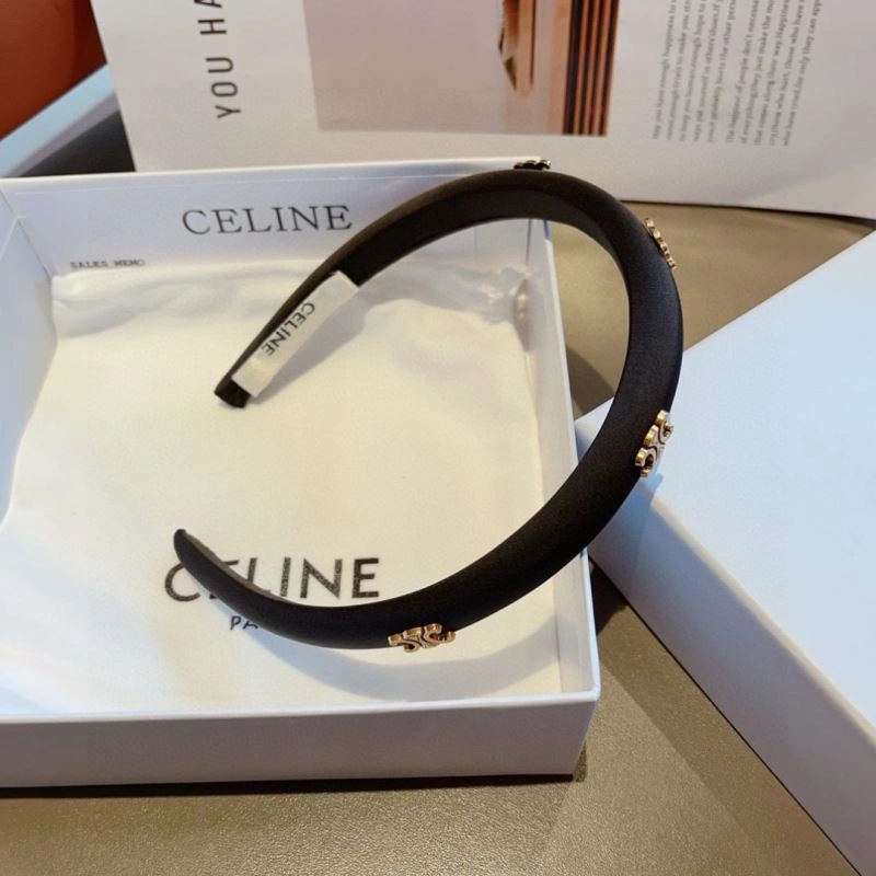 Brand-authenticated Celine Hair Hoop
