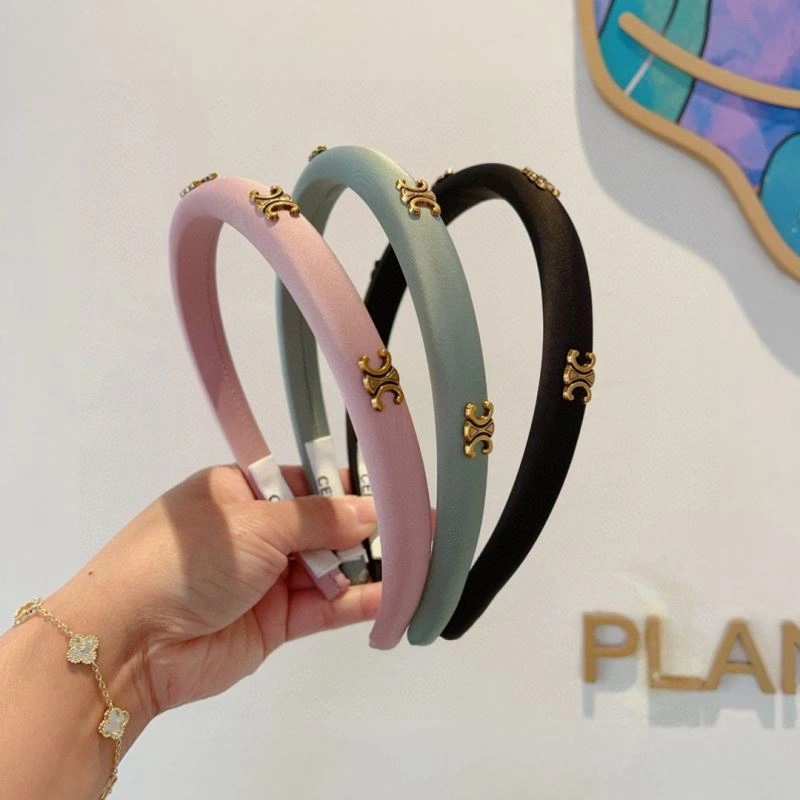 Brand-authenticated Celine Hair Hoop