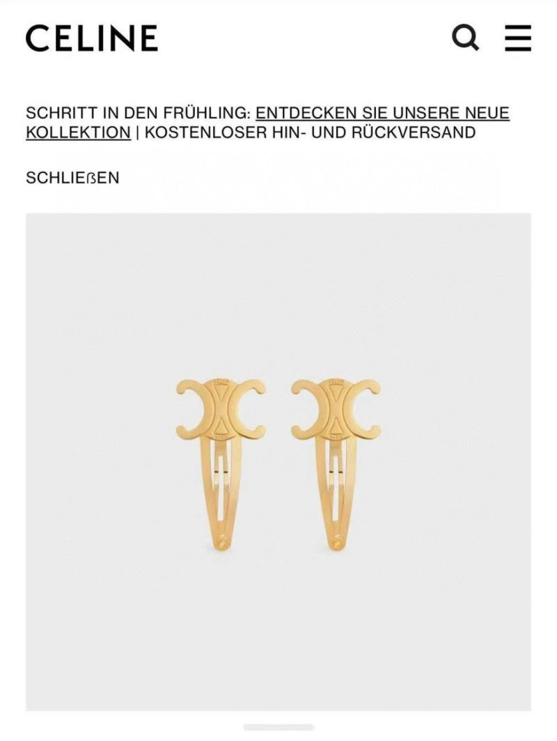 Celine Hair Hoop