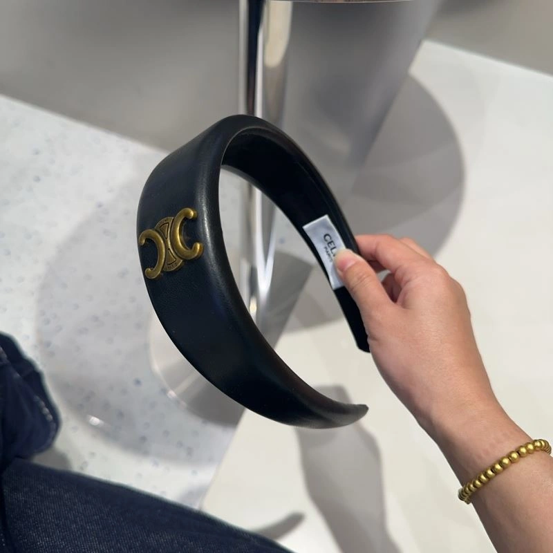 1:1 copy Celine Hair Hoop