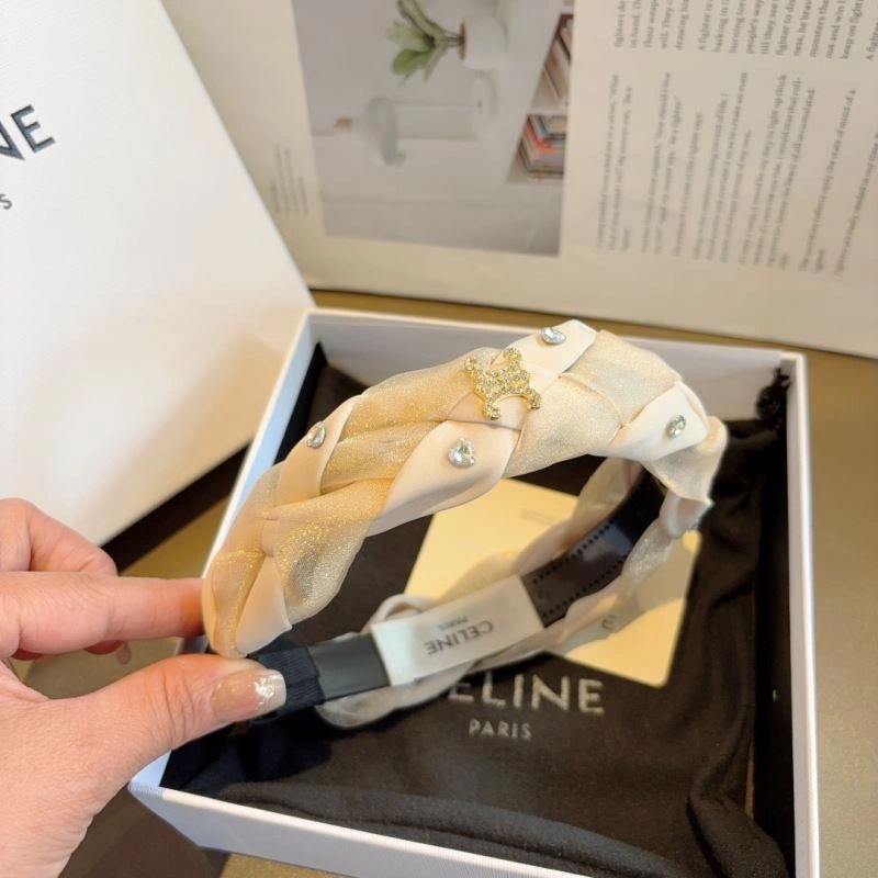 Precise copy Celine Hair Hoop
