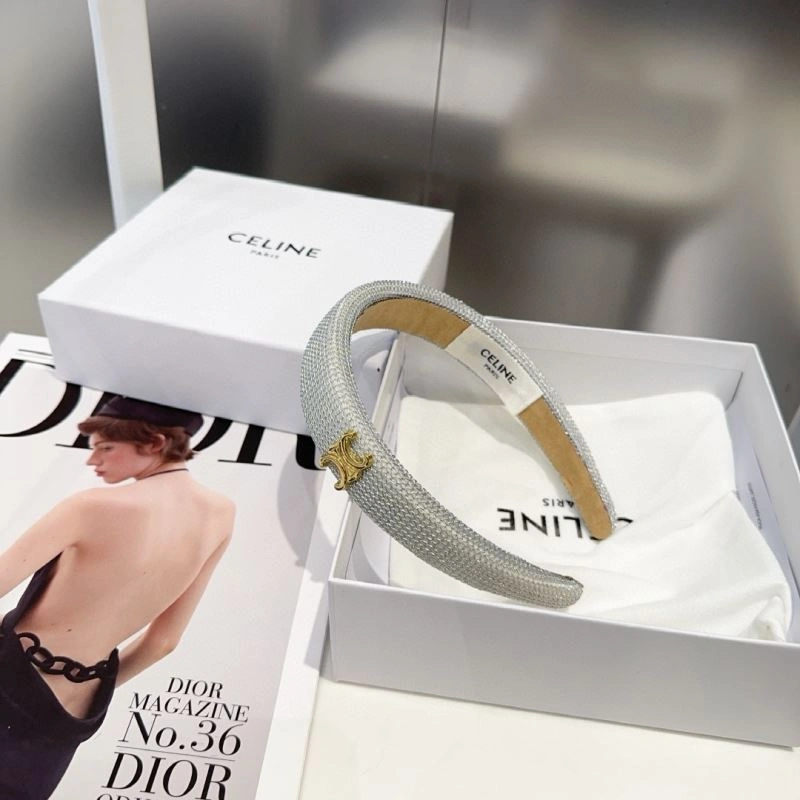 Authentic Celine Hair Hoop