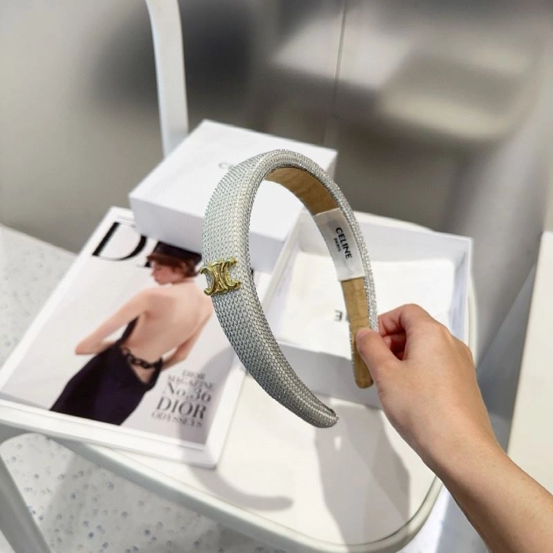 Authentic Celine Hair Hoop