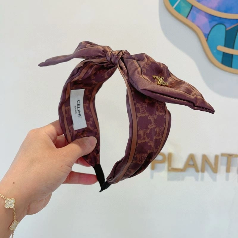High fidelity Celine Hair Hoop