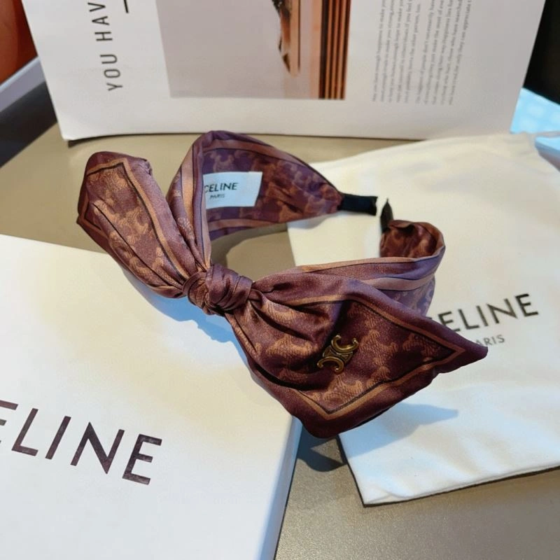 High fidelity Celine Hair Hoop