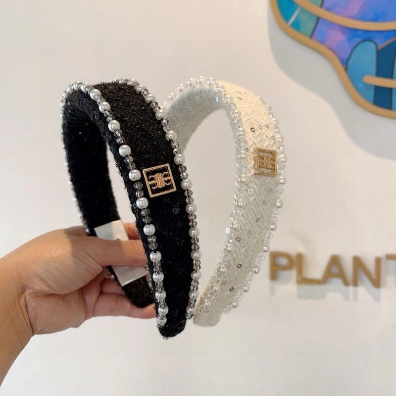 1:1 copy Celine Hair Hoop