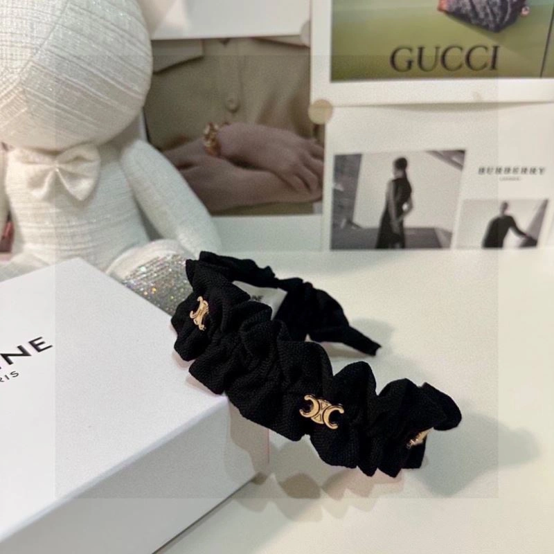 Exact replica Celine Hair Hoop