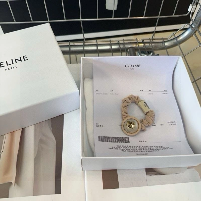 Factory-made Celine Hair Hoop