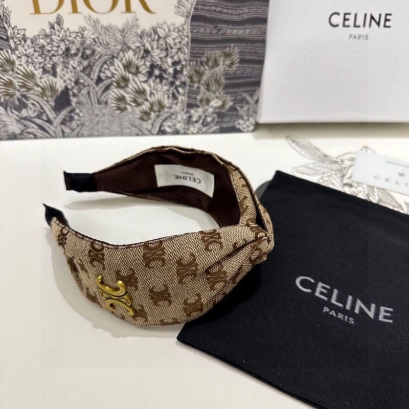 Exact replica Celine Hair Hoop