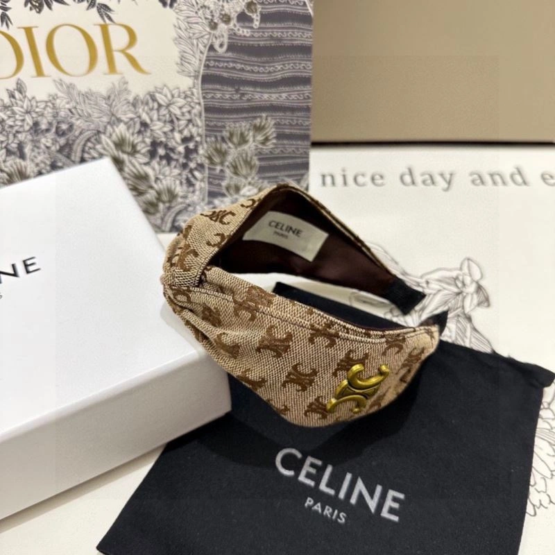 Exact replica Celine Hair Hoop