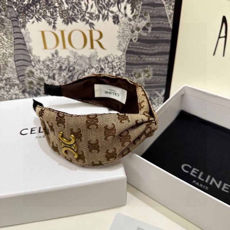Exact replica Celine Hair Hoop