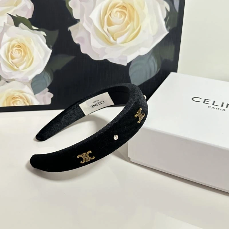 Real Celine Hair Hoop