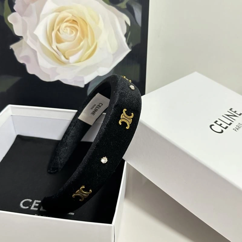 Real Celine Hair Hoop